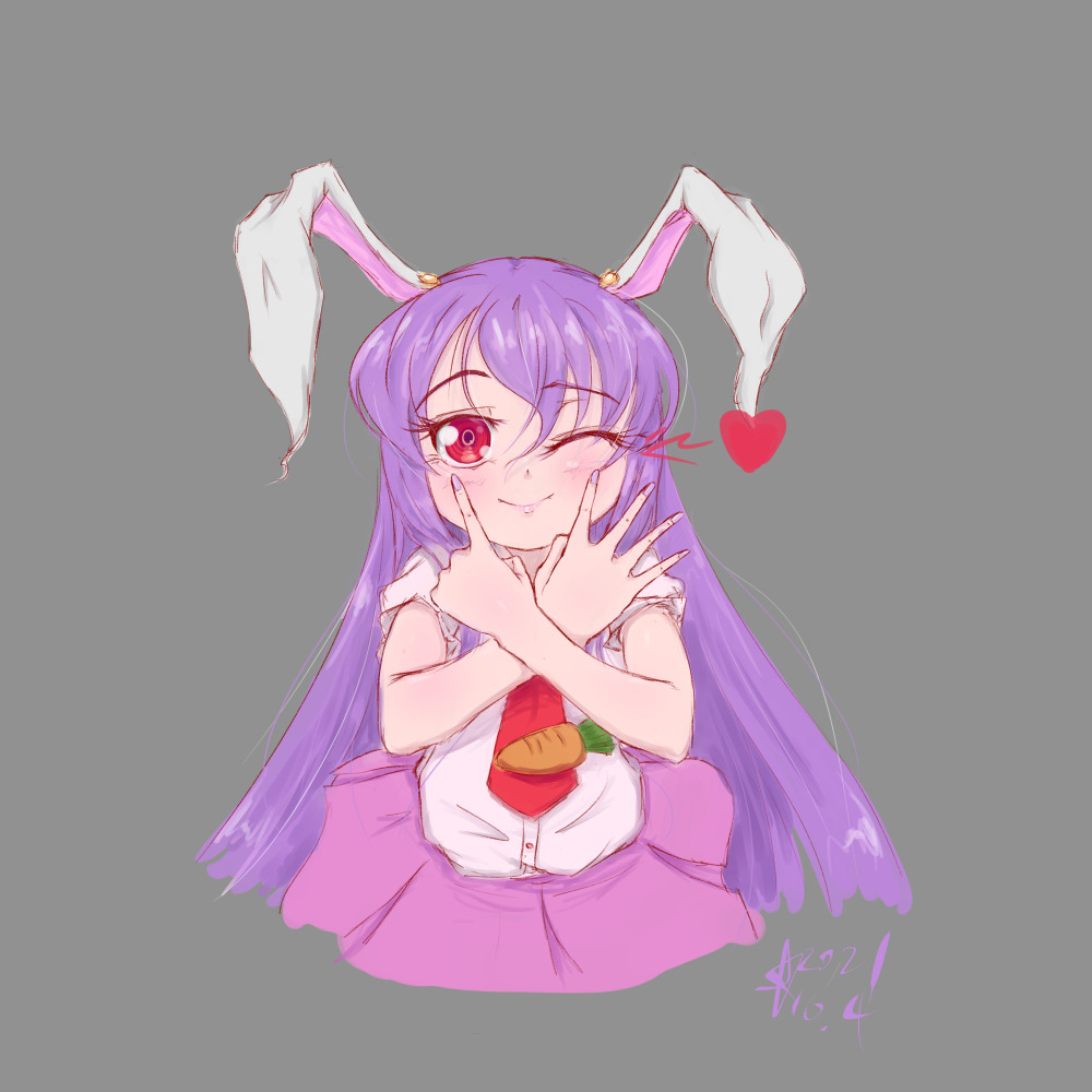 鈴仙第14名 - xen852258的創作 - 巴哈姆特