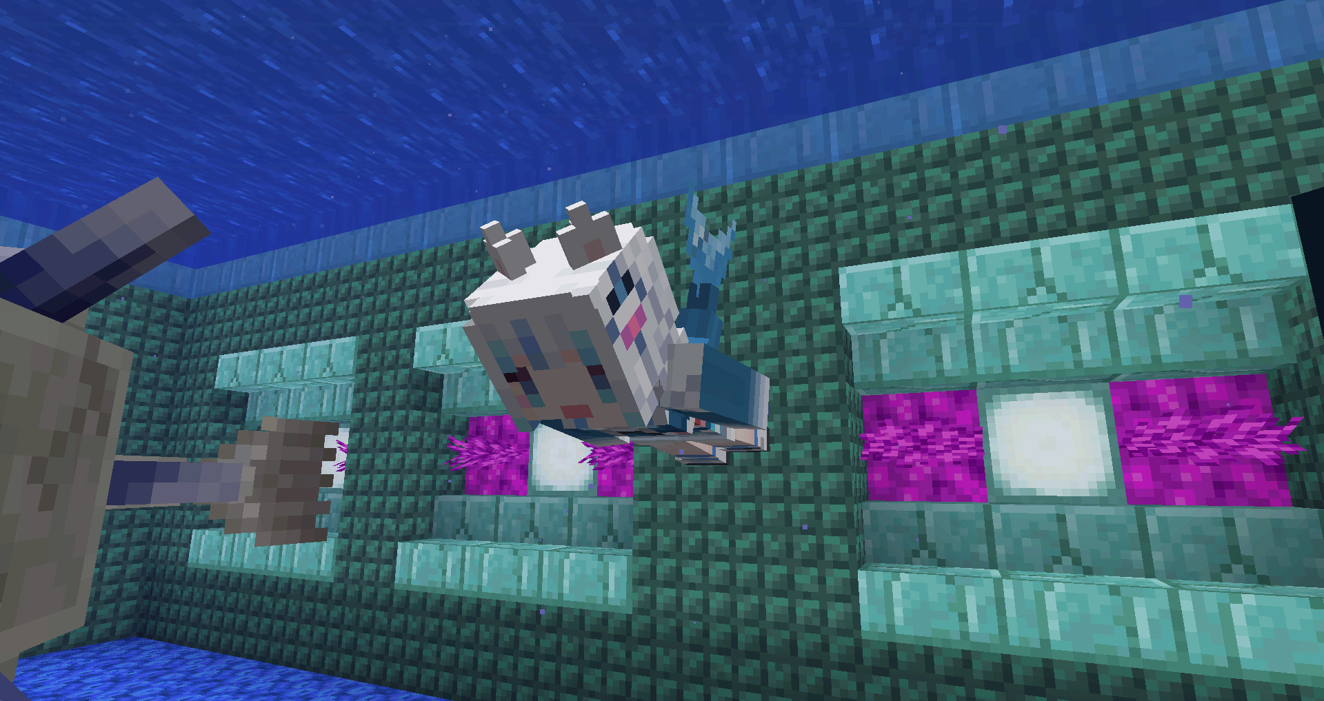 minecraft holo材質創作日誌 gura海豚篇 - stevenhsu120的創作 - 巴哈姆特