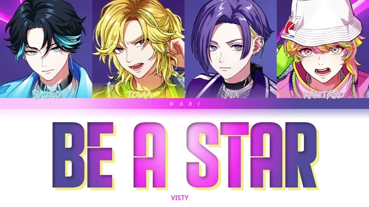BE A STAR -VISTY 中日歌詞翻譯 - q23074285的創作 - 巴哈姆特