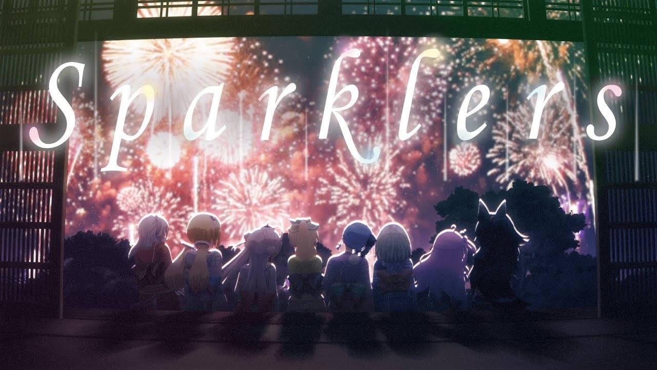 【中日歌詞/中文翻譯】Sparklers【hololive IDOL PROJECT】 - firmiko的創作 - 巴哈姆特