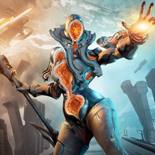 [達人專欄] 《Warframe》集合眾輔助技能於一身，超萬用水晶戰甲Citrine登場 - avelna的創作 - 巴哈姆特