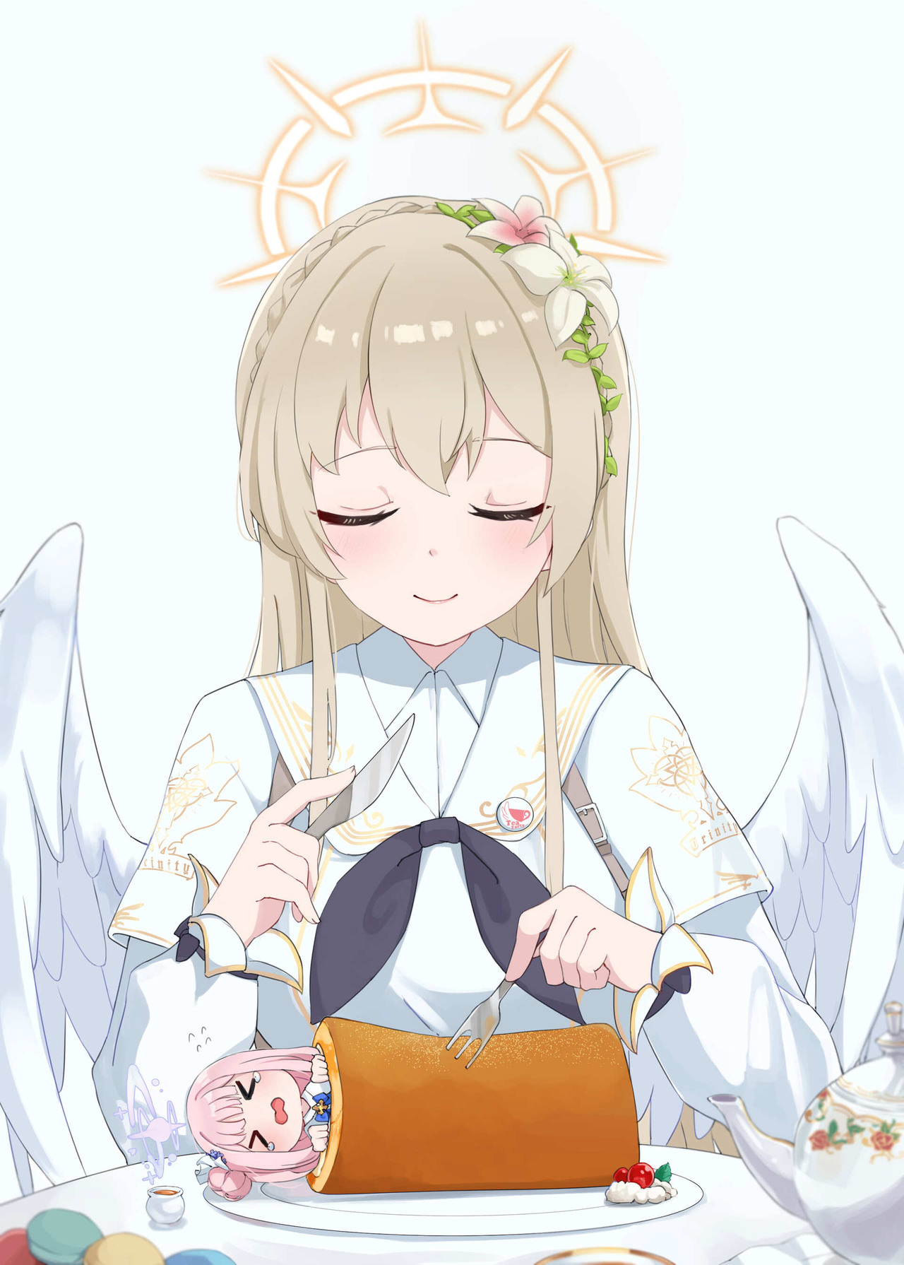 [達人專欄] 未花瑞士卷 - maple6800322的創作 - 巴哈姆特