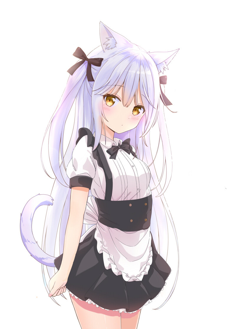 看板娘亞里亞 貓耳ver - maxft2的創作 - 巴哈姆特