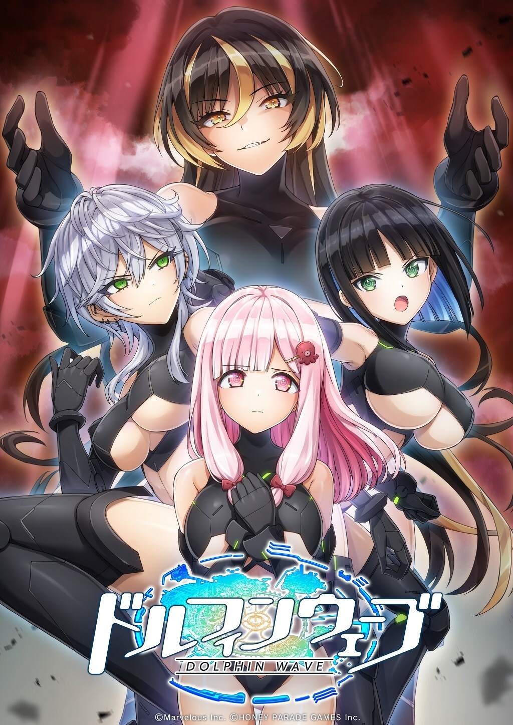 AI少女用來噴射對戰？日版《洶湧海豚》開放第二部主線故事以及新隊伍「ISRW」登場 - swordking的創作 - 巴哈姆特