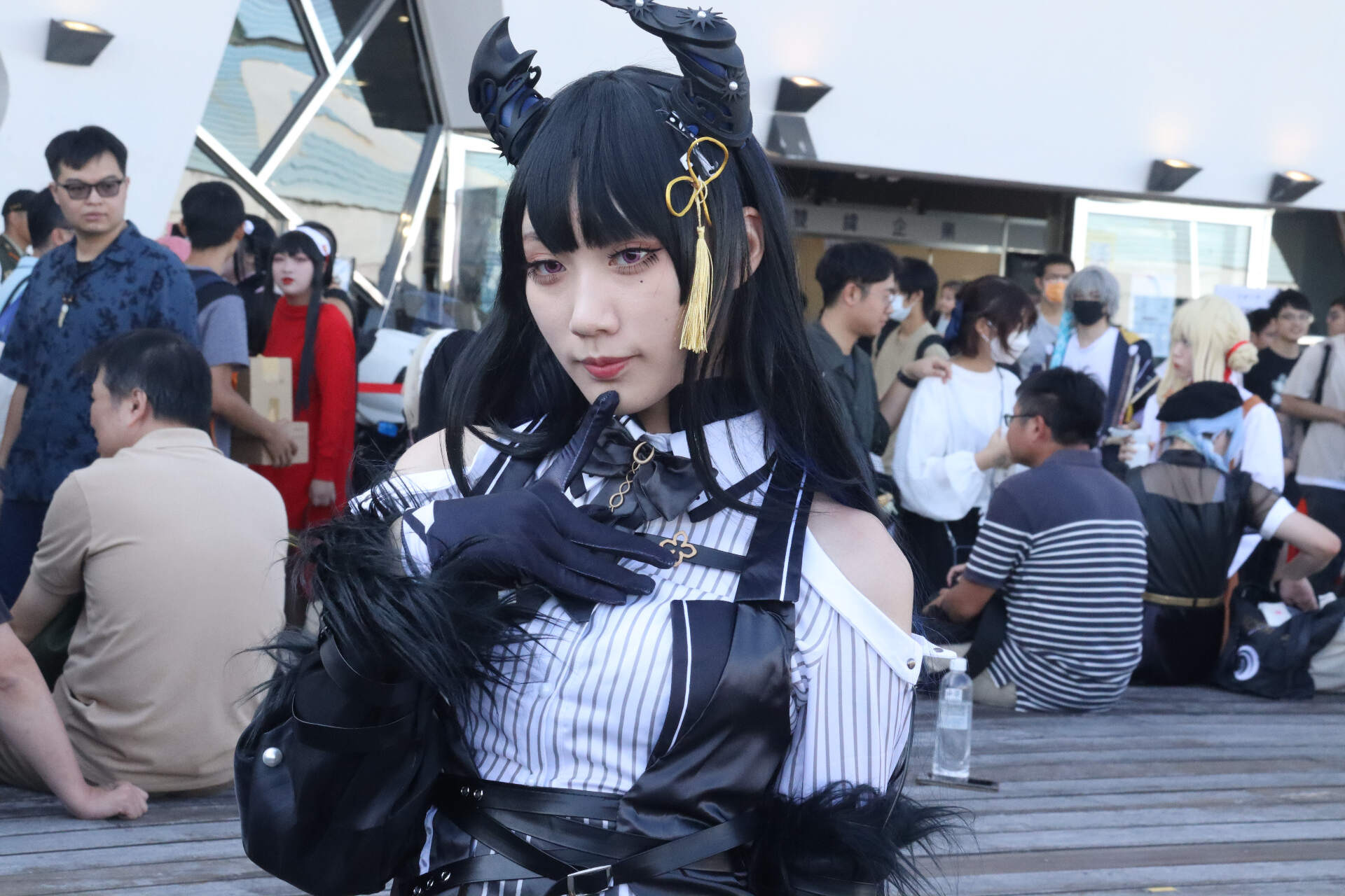 PF39 hololive COS 湯(X)聲之惡魔 Nerissa Ravencroft - x95136817的創作 - 巴哈姆特