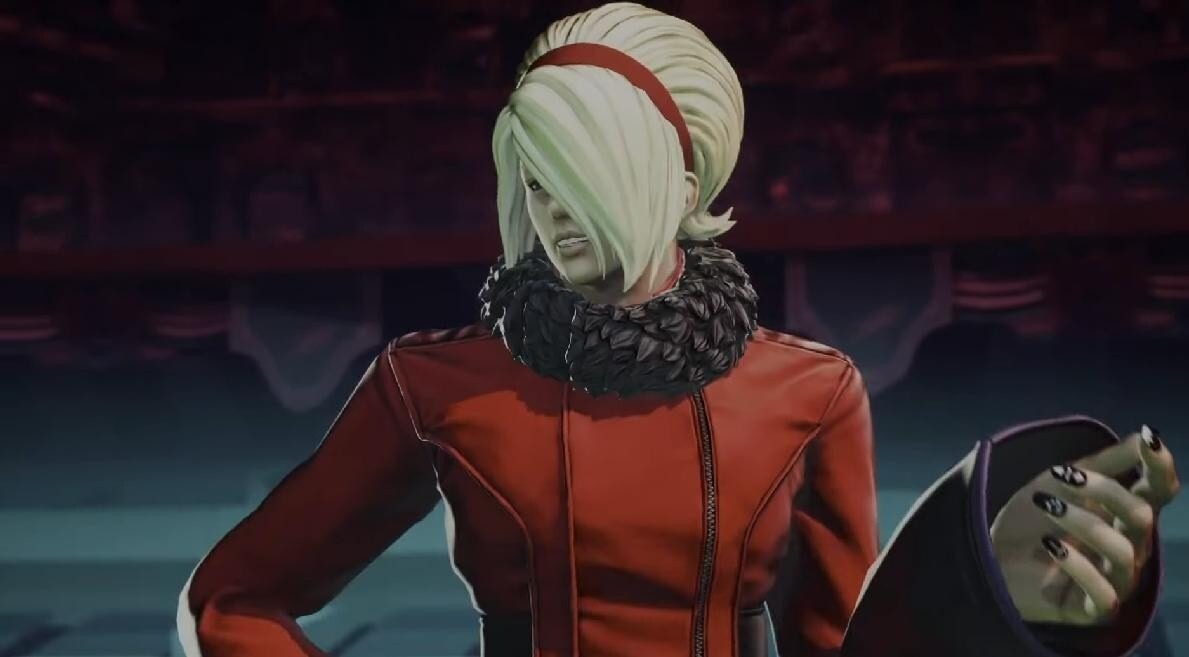 KOF XV，什麼都沒有。《1115》 - ash62646的創作 - 巴哈姆特