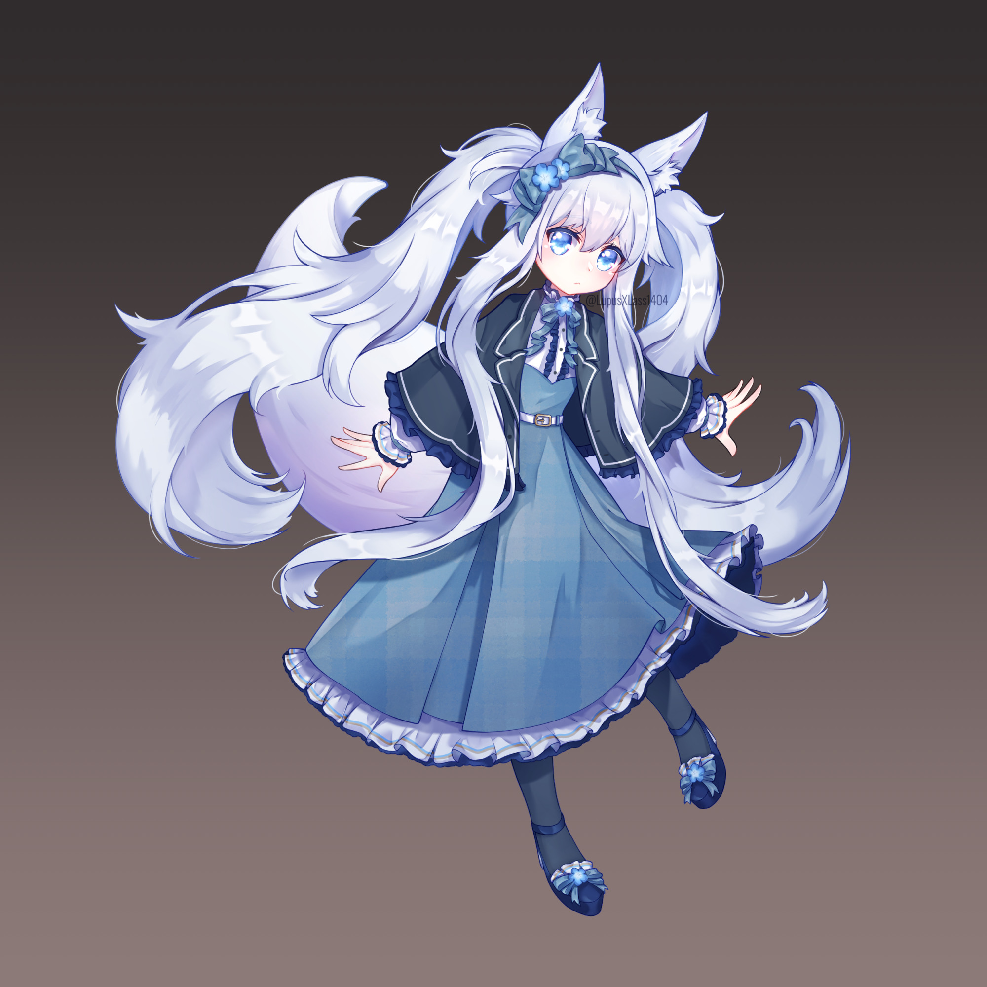 [達人專欄] 【DoL】魔女AU - PC - lupusxlass的創作 - 巴哈姆特