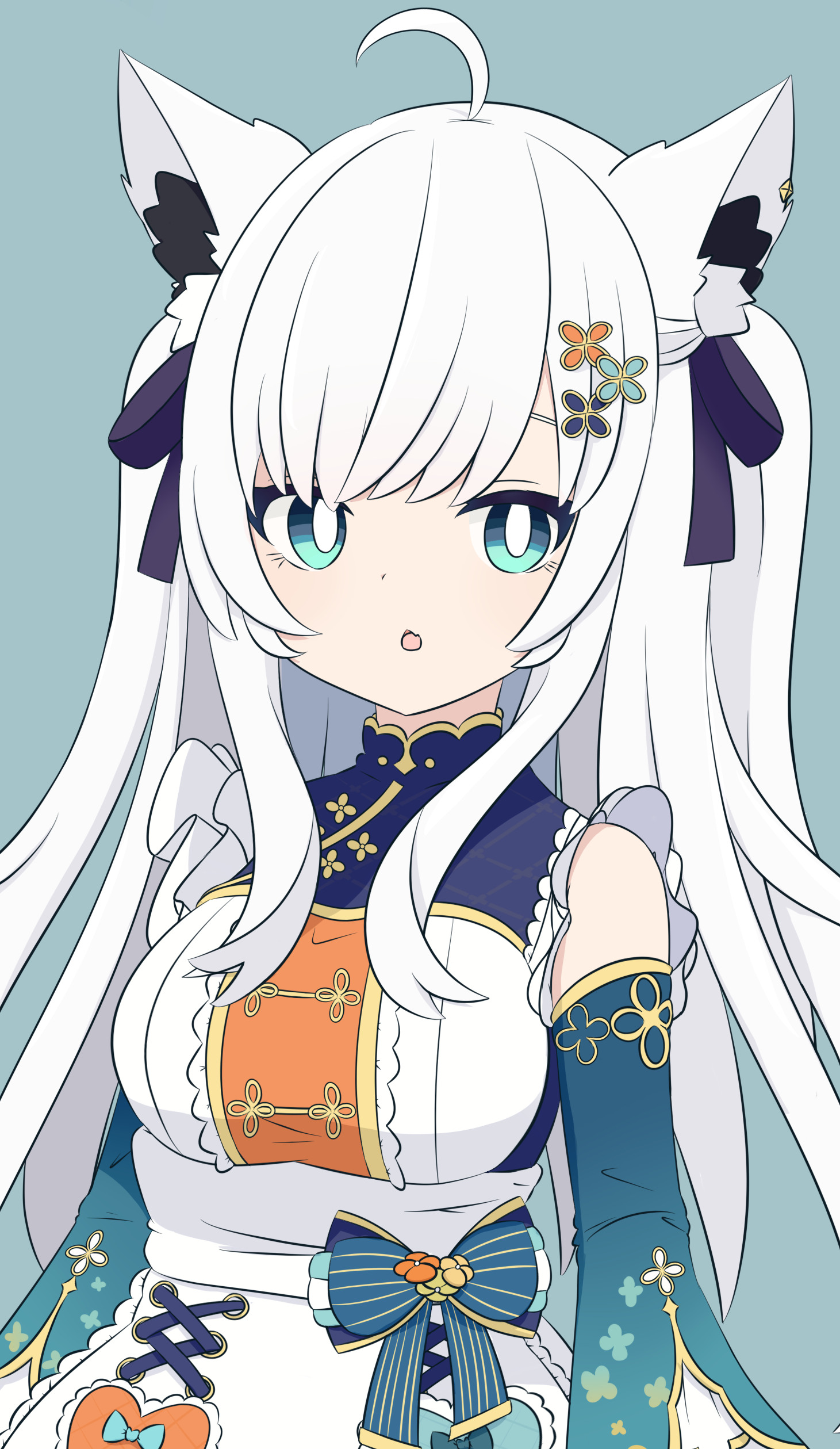 [達人專欄] 白上フブキ (新衣装) - sid811018的創作 - 巴哈姆特