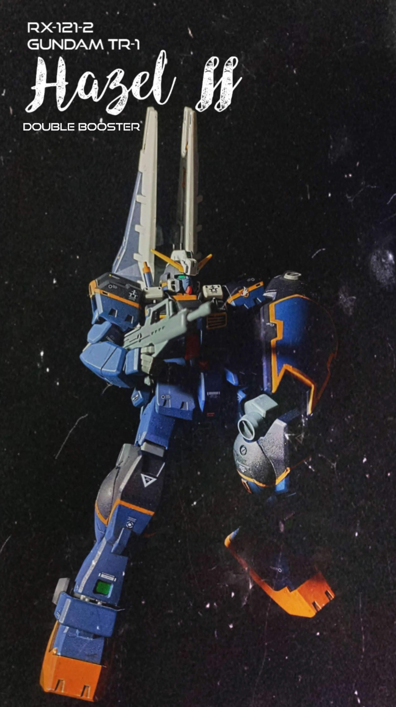 RX-121-2 鋼彈TR-1 海茲爾2號機 雙重推進器 - a2038309的創作 - 巴哈姆特