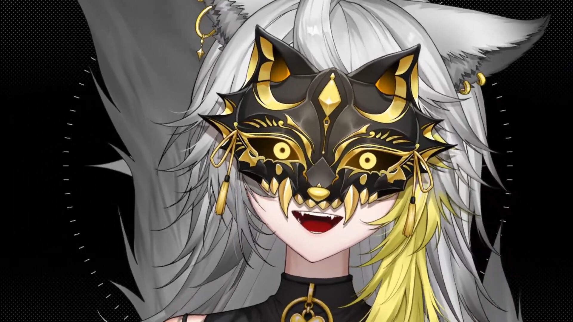 【外國 Vtuber 簡介】狼谷はるか Kamiya Haruka - qwert535286的創作 - 巴哈姆特