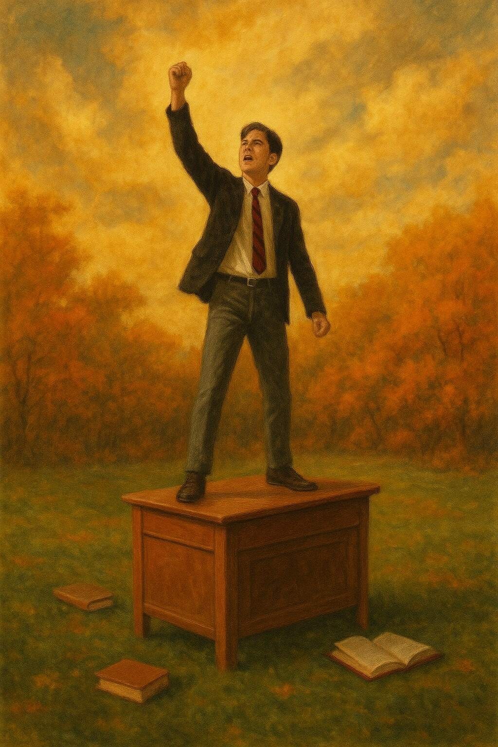 死亡詩社 - n97050011的創作 - 巴哈姆特