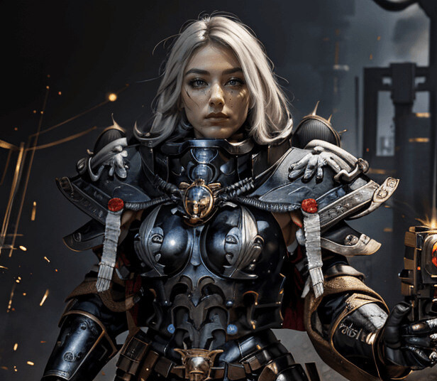 戰鎚40K之胡言亂語：綁架？優生學？分享兩個星際戰士的神奇小故事 - ggghalo5的創作 - 巴哈姆特