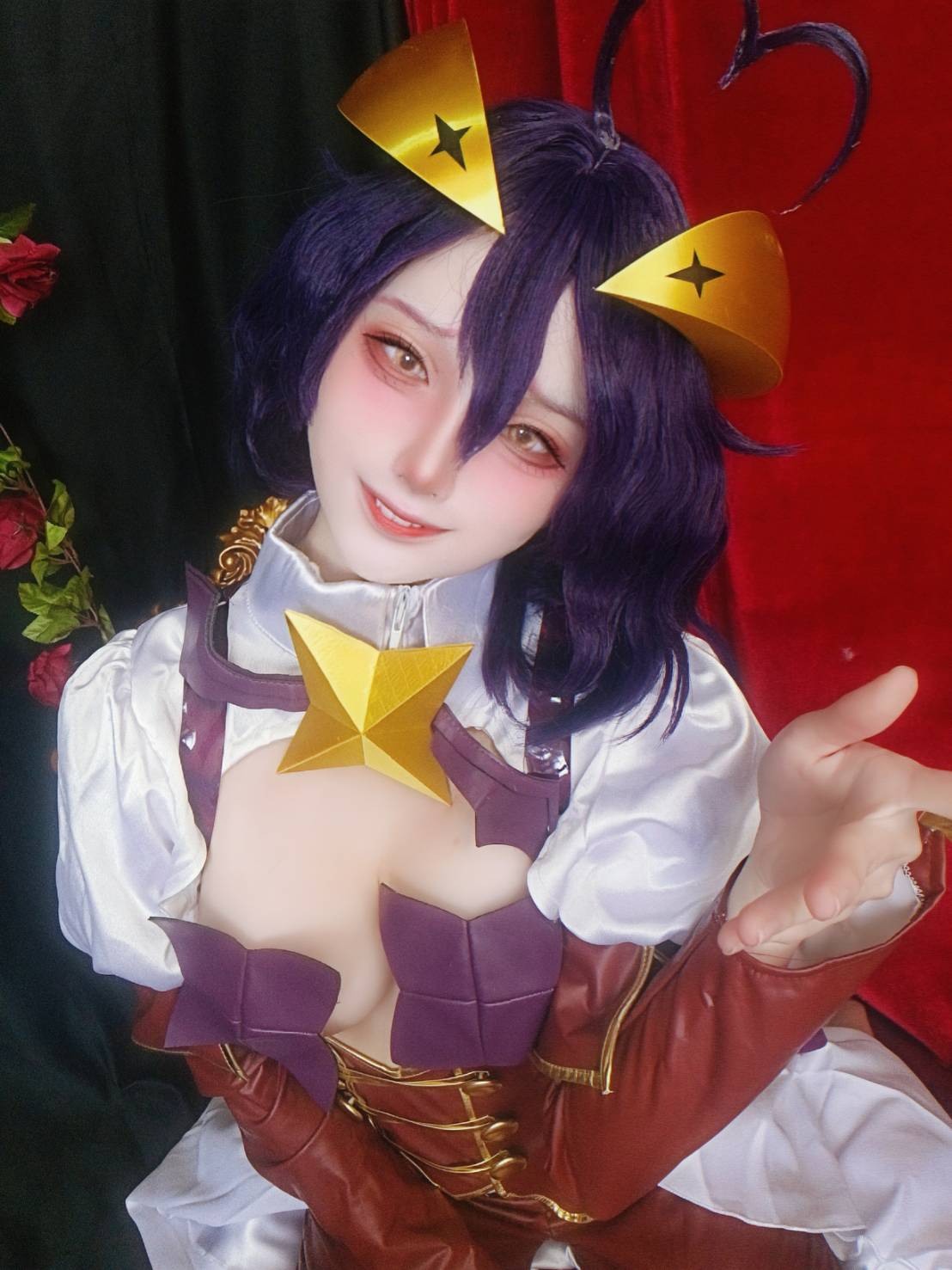 [達人專欄] 夢想成為魔法少女。瑪吉雅邪惡 - r0429ydy的創作 - 巴哈姆特