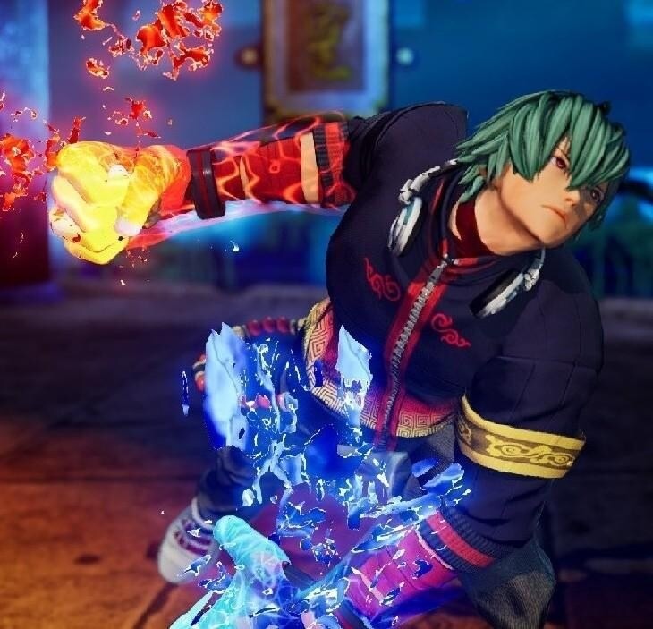 KOF XV & 群狼2，什麼都沒有。《1895》 - ash62646的創作 - 巴哈姆特