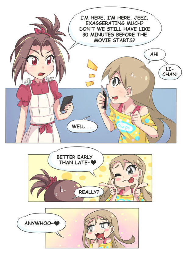 各一種 - lovesora的創作 - 巴哈姆特