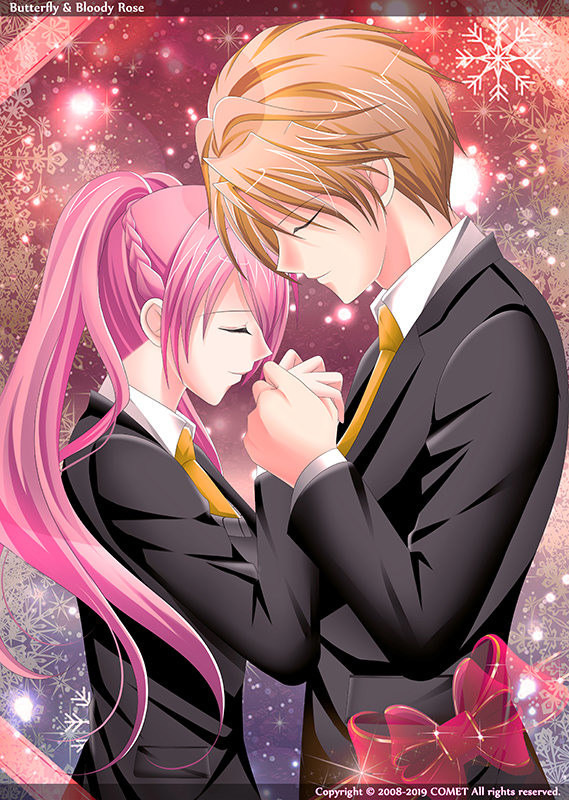 【台灣獨立製作AVG遊戲】《蝶血薔薇》繪圖 - comet221的創作 - 巴哈姆特