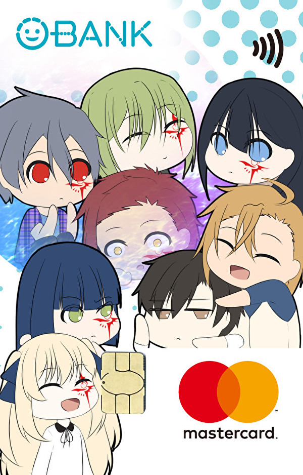 obank王道銀行卡面募集大賽 - gengyu0824的創作 - 巴哈姆特