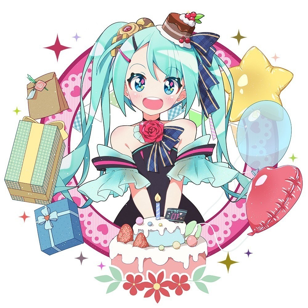FFBF"初音生日派對"~ - maomaofan的創作 - 巴哈姆特