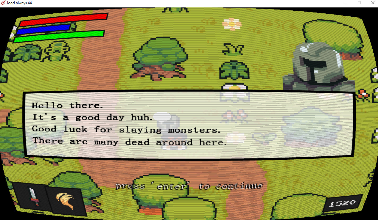 Pygame的Shader實作Crt濾鏡-使用ModernGL\OpenGL - jingshing的創作 - 巴哈姆特