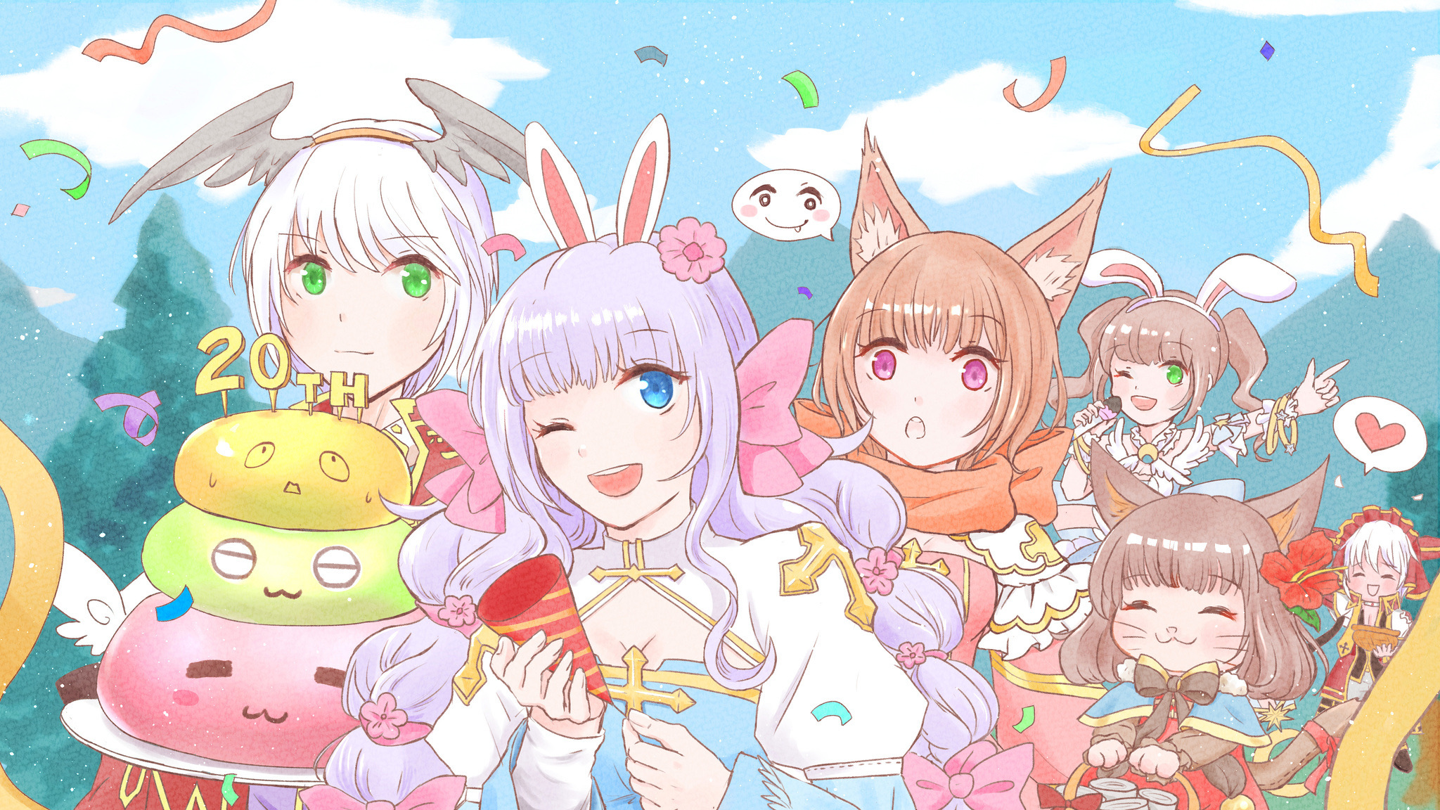 RO20週年快樂！ - chiyo88024的創作 - 巴哈姆特