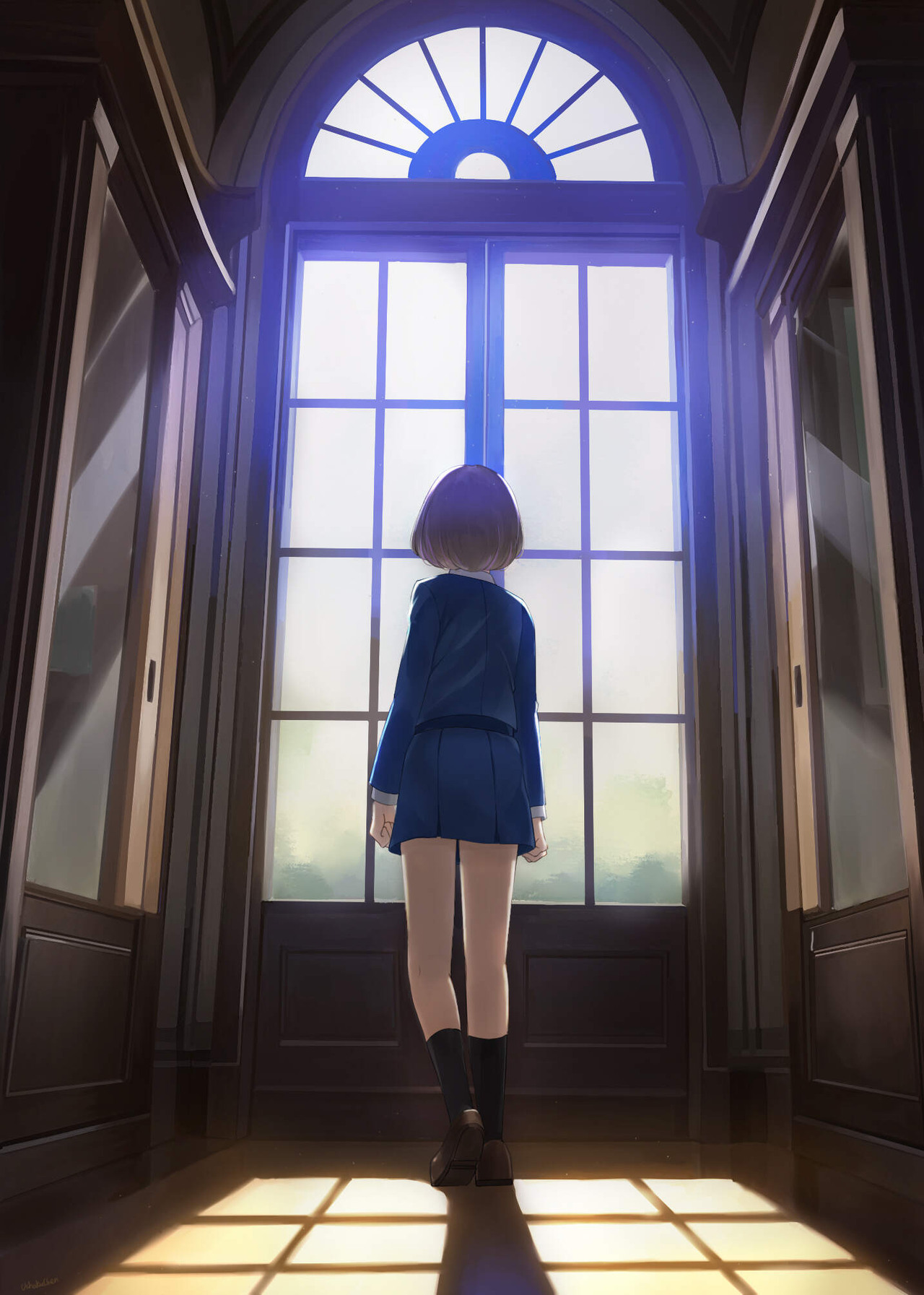 [達人專欄] 空に描くのは - maple6800322的創作 - 巴哈姆特