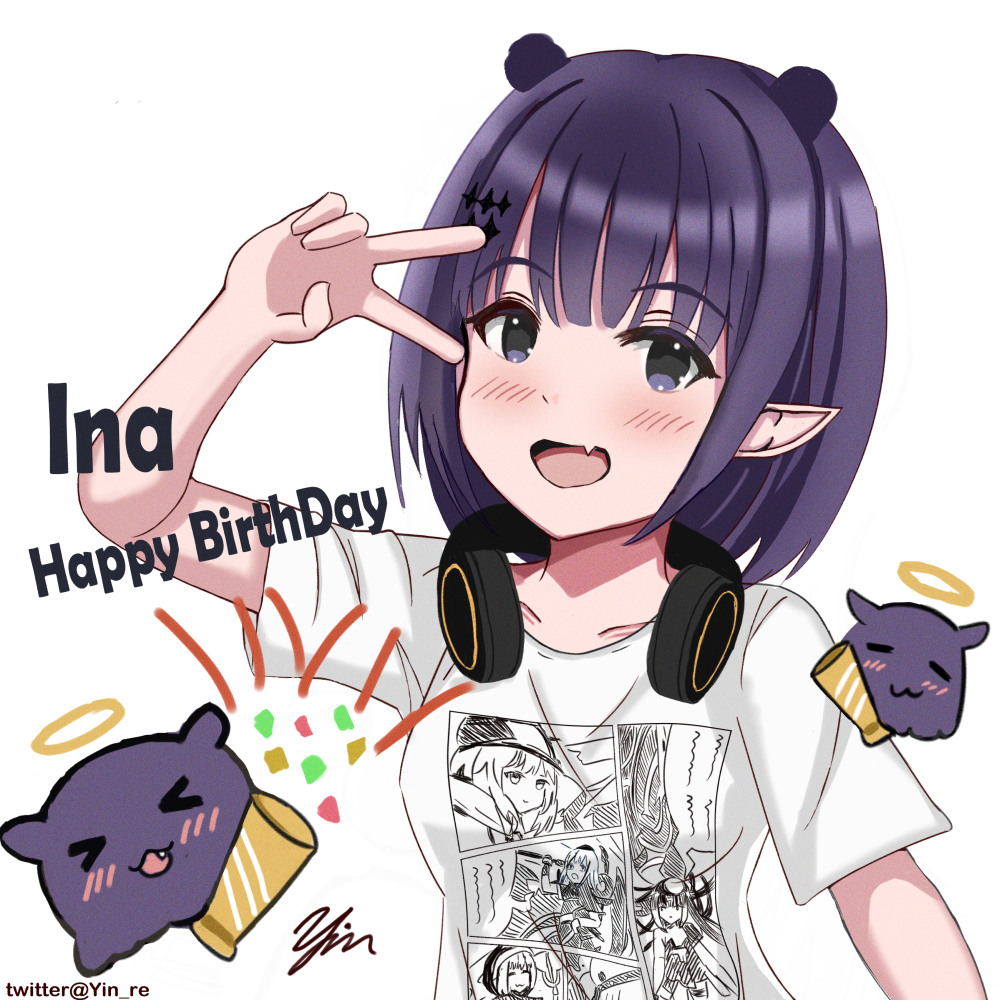 Ina - naokiyin1995的創作 - 巴哈姆特