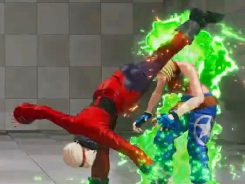 KOF XV，什麼都沒有。《976》 - ash62646的創作 - 巴哈姆特