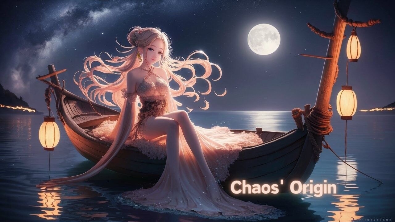 Chaos' Origin | 空靈旋律 - darkshadow的創作 - 巴哈姆特