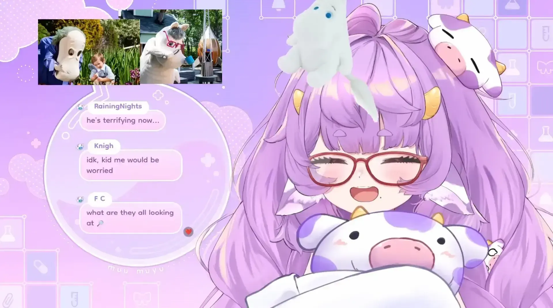 【外國 Vtuber 簡介】Muu Muyu - qwert535286的創作 - 巴哈姆特