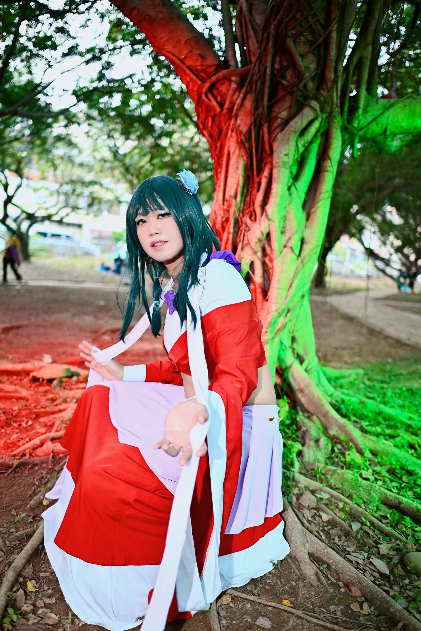 CWTT33 藥師少女貓貓舞蹈服 場次照 （柯大哥拍攝） - ben79823的創作 - 巴哈姆特