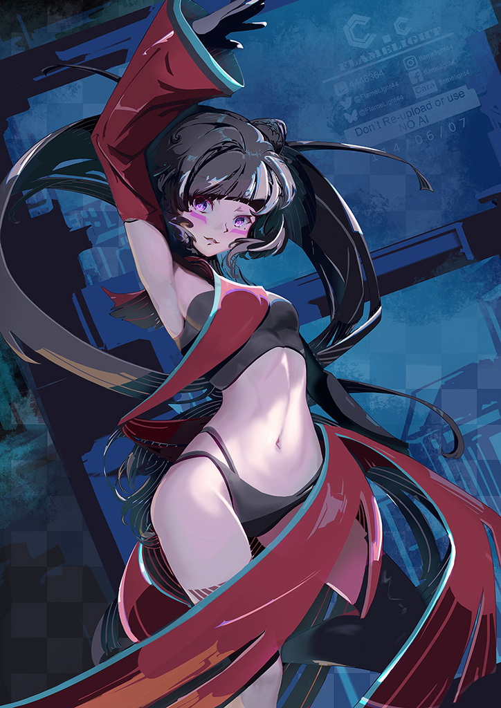 [達人專欄] 【絵画】AZKi⚒1st - harrypeter5的創作 - 巴哈姆特