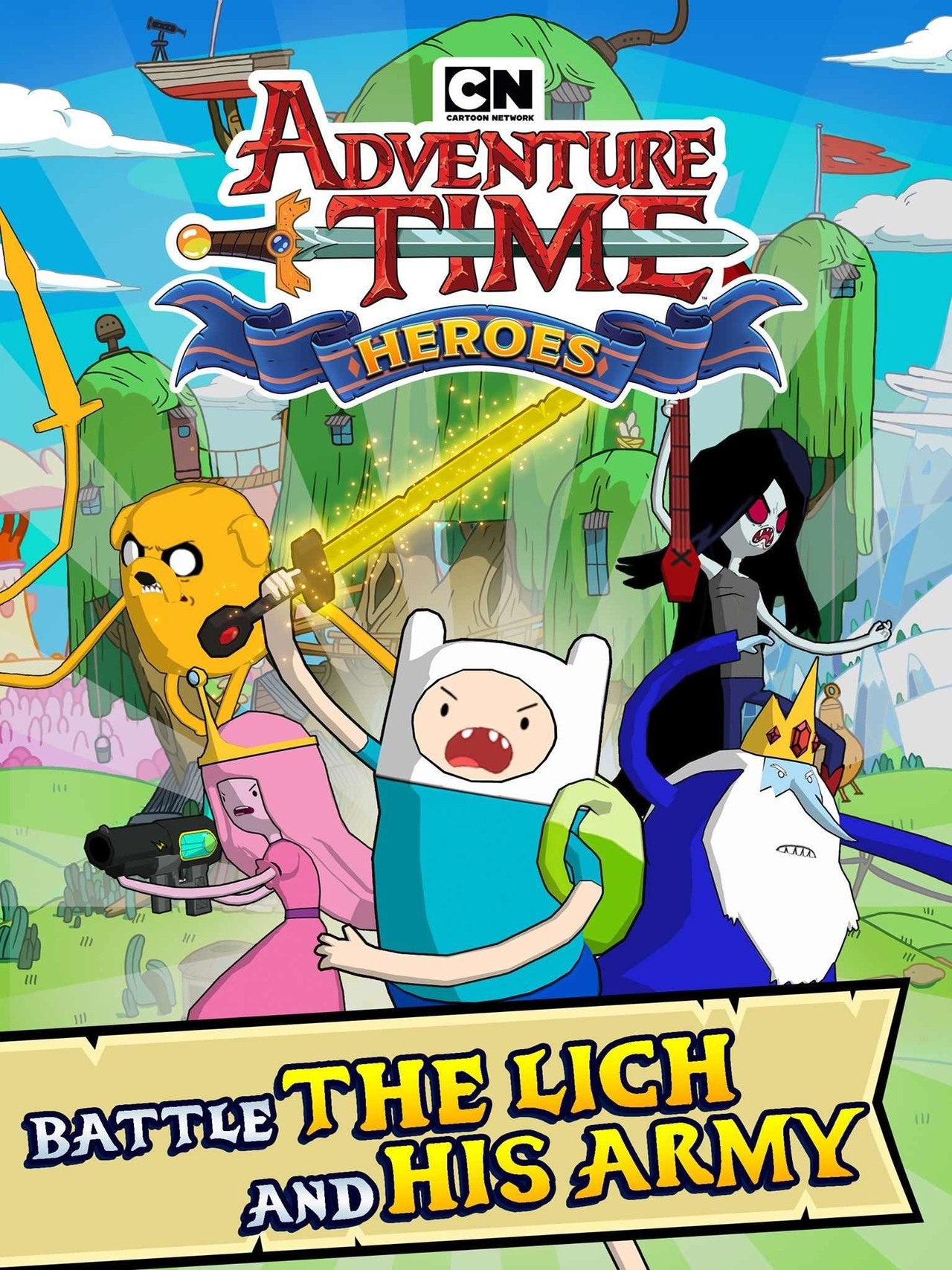 【Adventure Time Heroes】Android / iOS | 肯魚 - yyuuddoo的創作 - 巴哈姆特