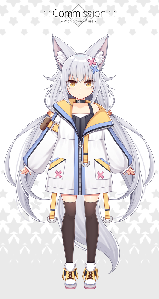 [達人專欄] 【塗鴉】Vtuber「Yoru（夜）」角色設計與立繪 - fliris003的創作 - 巴哈姆特