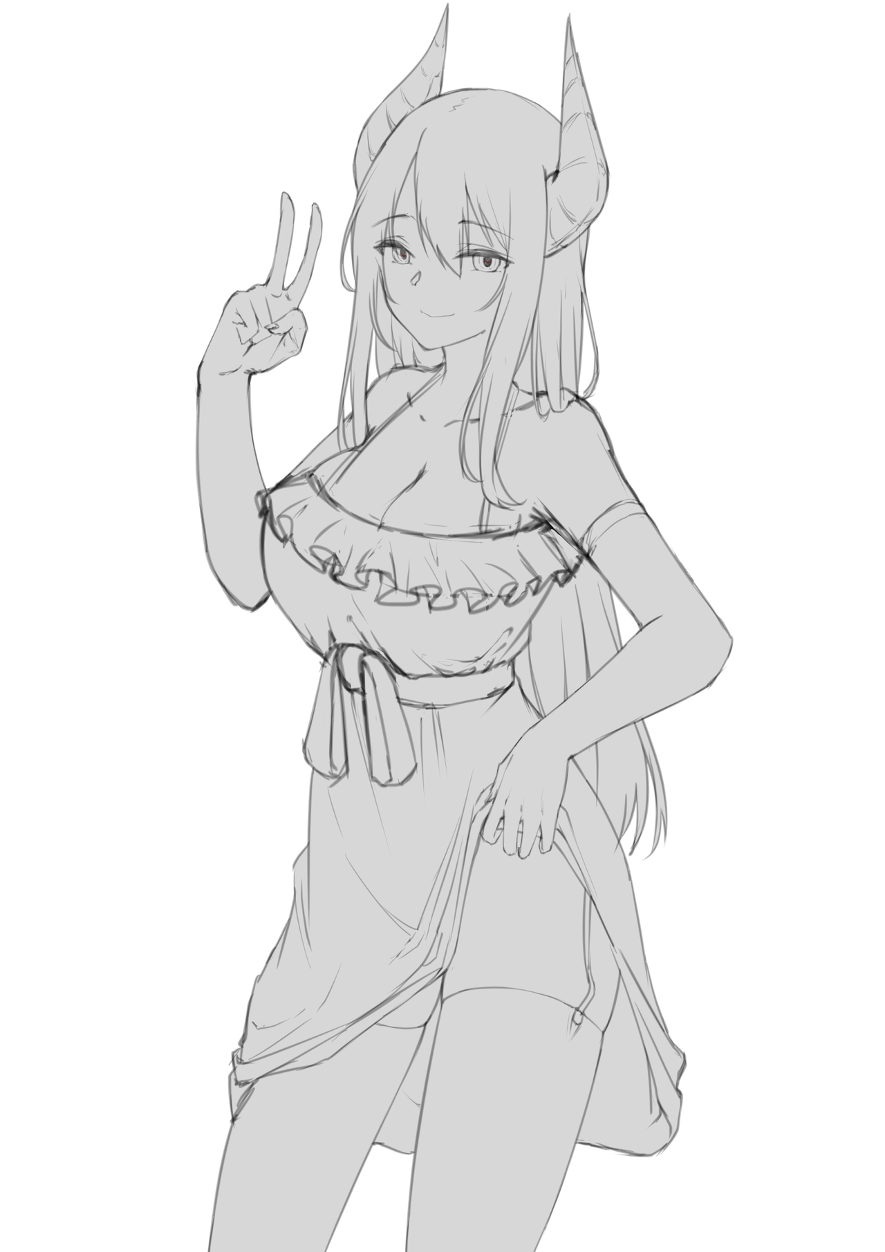 【繪圖】06-05『耶耶』 - kkip5959的創作 - 巴哈姆特