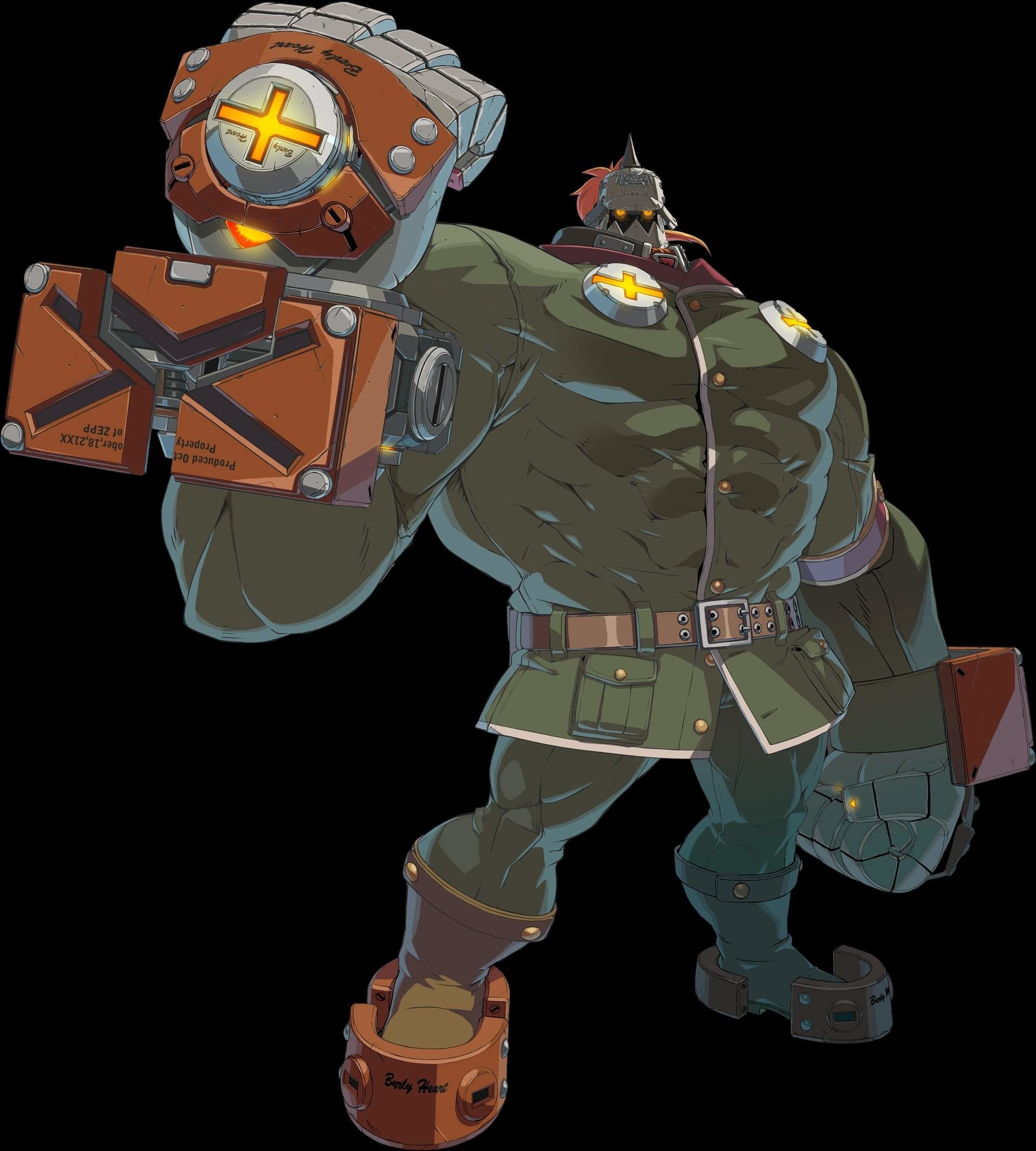 Armor-clad Faith中文翻譯-Guilty Gear Strive-Potemkin OST - sol666的創作 - 巴哈姆特
