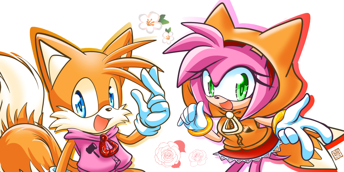 Tails&Amy - alisa006的創作 - 巴哈姆特