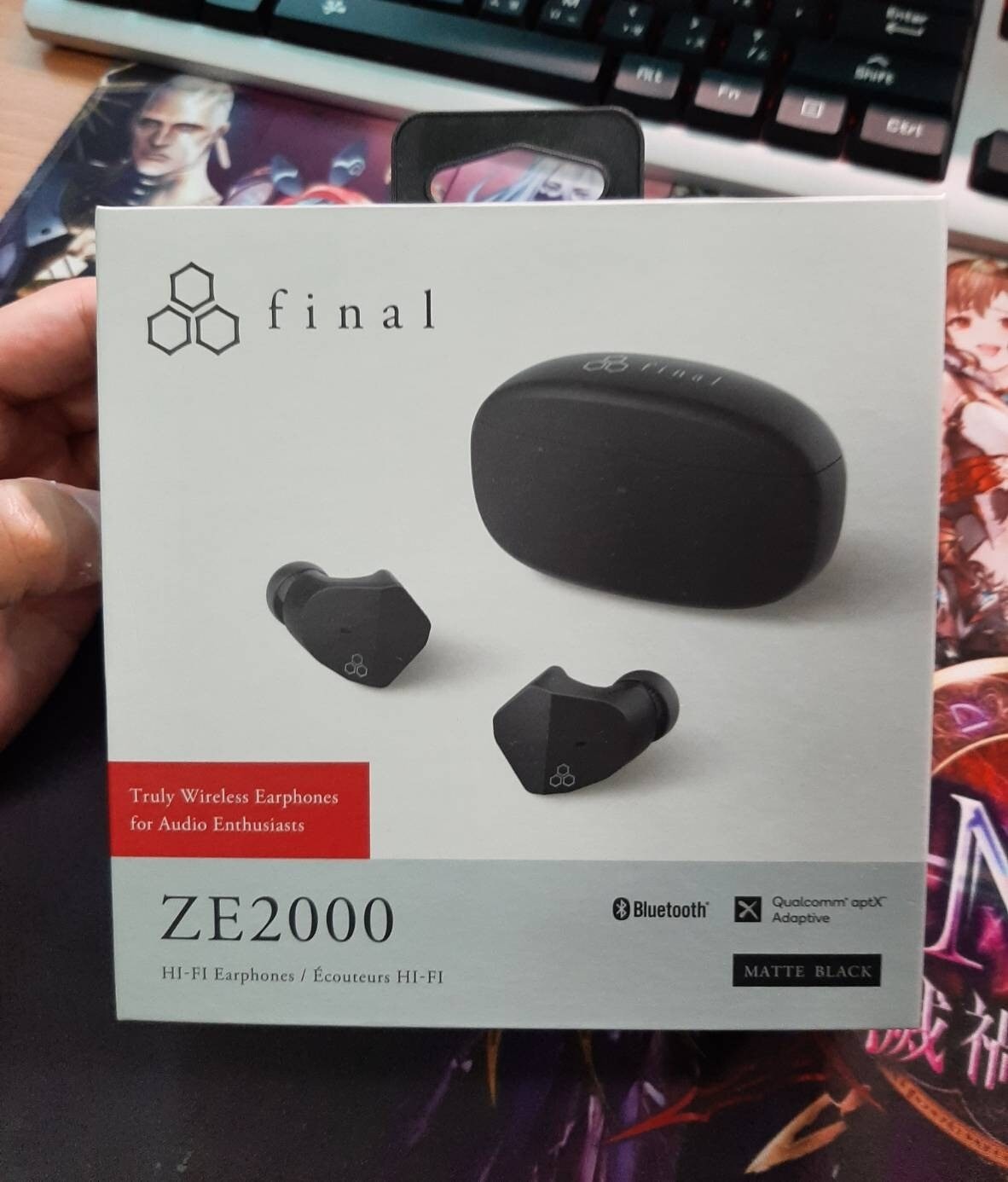 [簡易開箱]Final ZE2000開箱 - clannad1007的創作 - 巴哈姆特