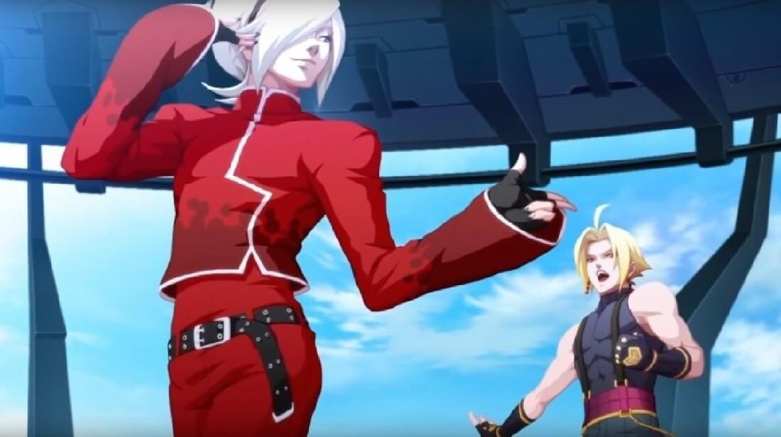 KOF XV，什麼都沒有。《775》 - ash62646的創作 - 巴哈姆特