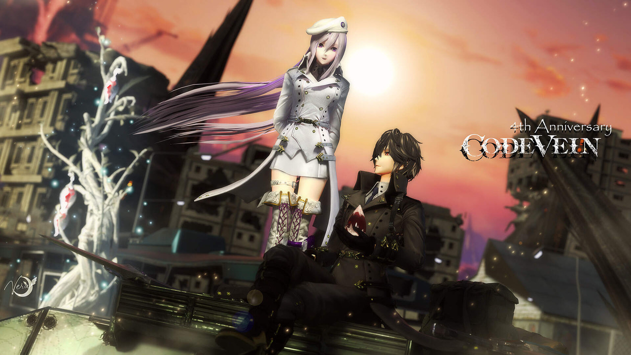 【CODE VEIN】噬血代碼3D渲染插圖：4周年 - ternoes的創作 - 巴哈姆特