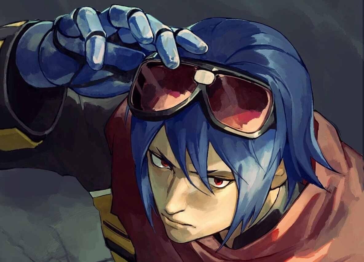 KOF XV，什麼都沒有。《827》 - ash62646的創作 - 巴哈姆特