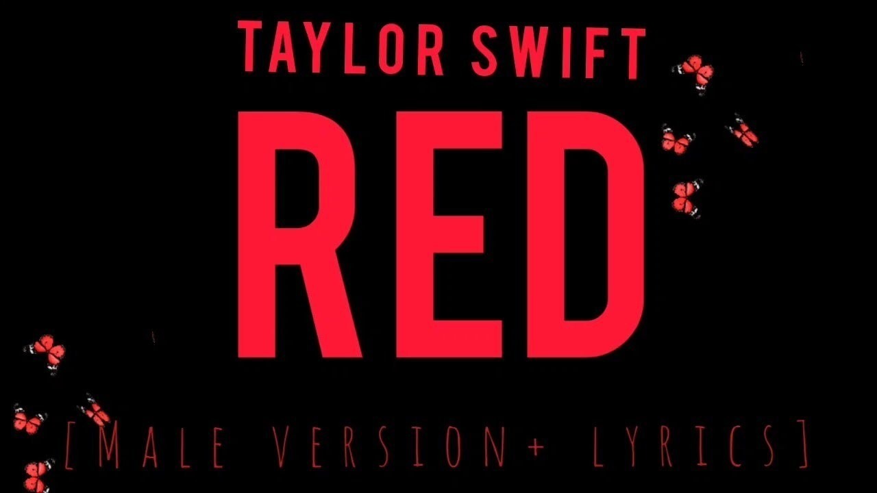 Taylor Swift - Red 中譯歌詞 - tiffy1788的創作 - 巴哈姆特