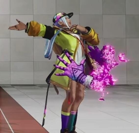 KOF XV，什麼都沒有。《978》 - ash62646的創作 - 巴哈姆特