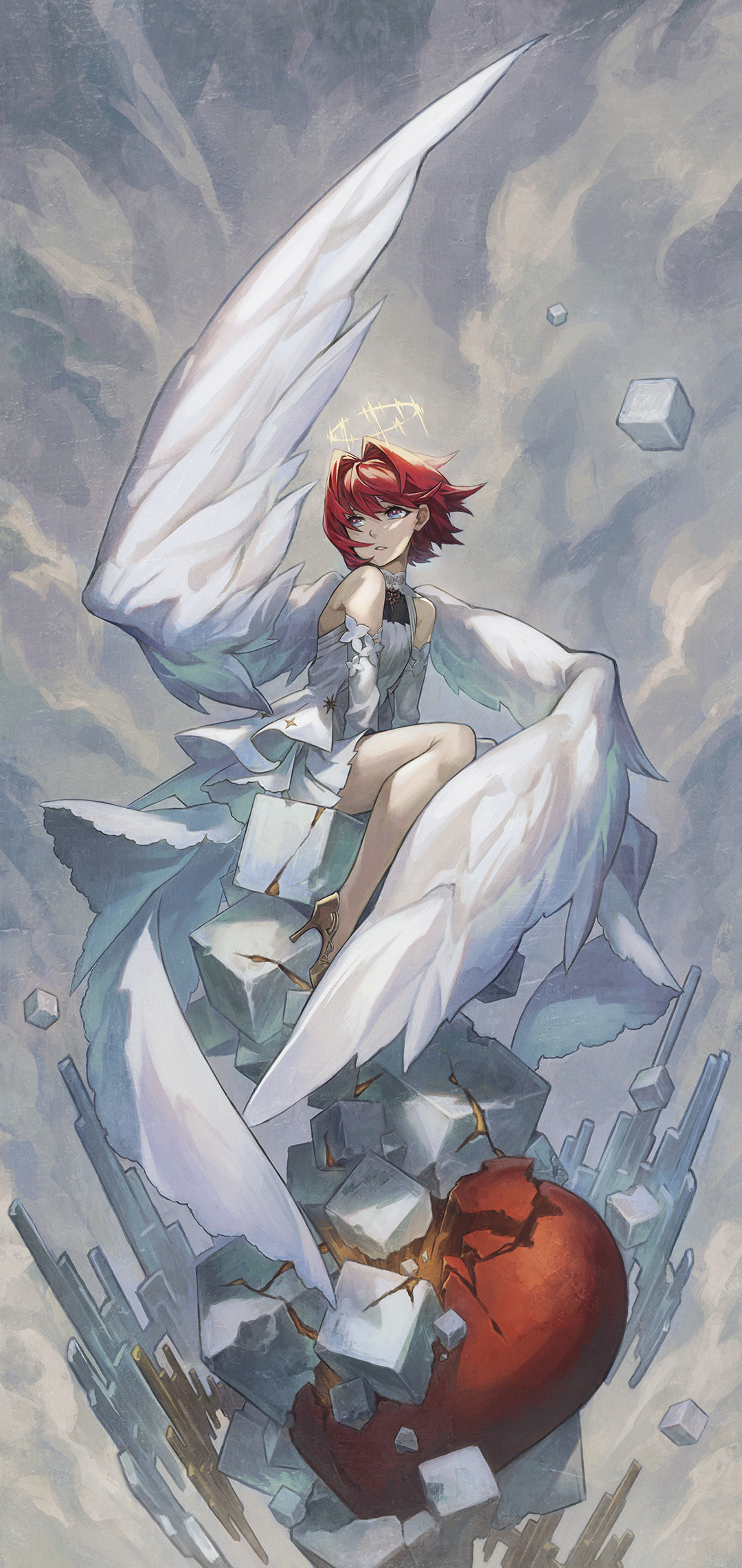 【彩虹社】塔羅三笨蛋 - akkij0458的創作 - 巴哈姆特