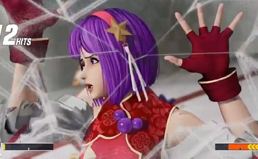 KOF XV，什麼都沒有。《1380》 - ash62646的創作 - 巴哈姆特