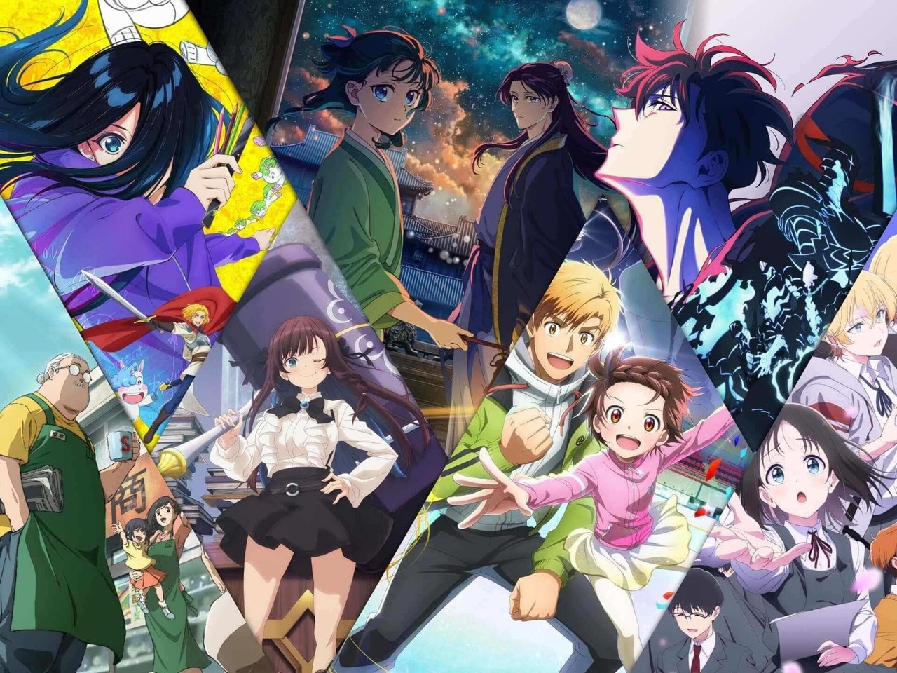 2025年1月冬番 OP/ED/OST 動漫歌曲♫漫畫×其它♫ - love1123113的創作 - 巴哈姆特