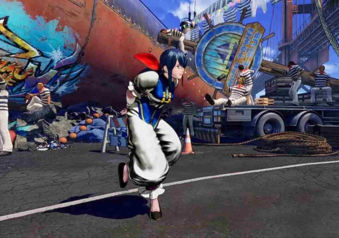 KOF XV，什麼都沒有。《1570》 - ash62646的創作 - 巴哈姆特