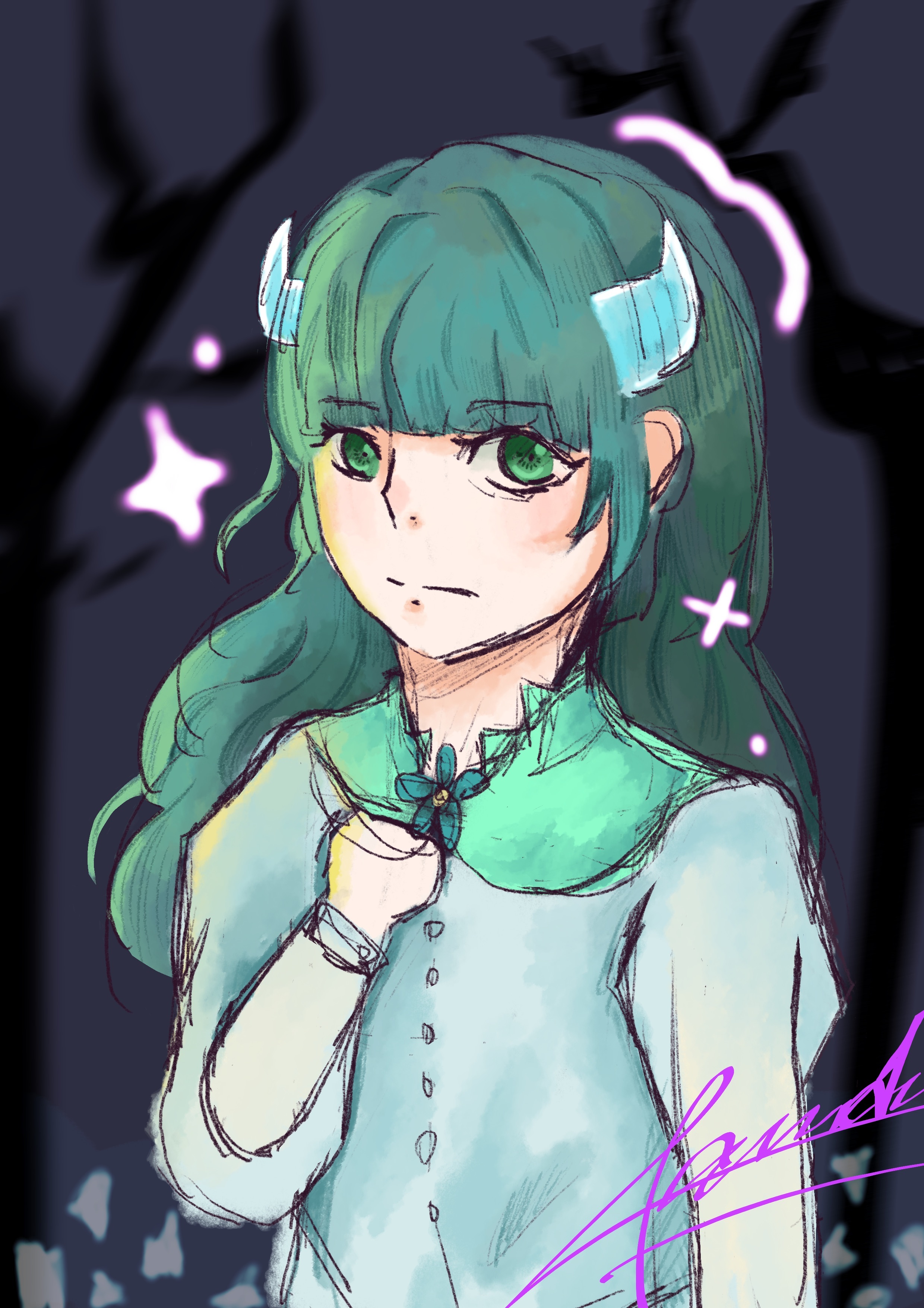 20250412-朋友的角色（2） - x0987356900的創作 - 巴哈姆特