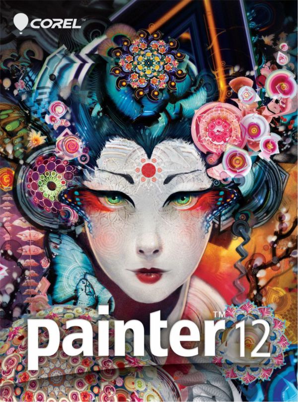 Corel Painter v12.1.0.1213數位藝術軟體 - morgan71601的創作 - 巴哈姆特