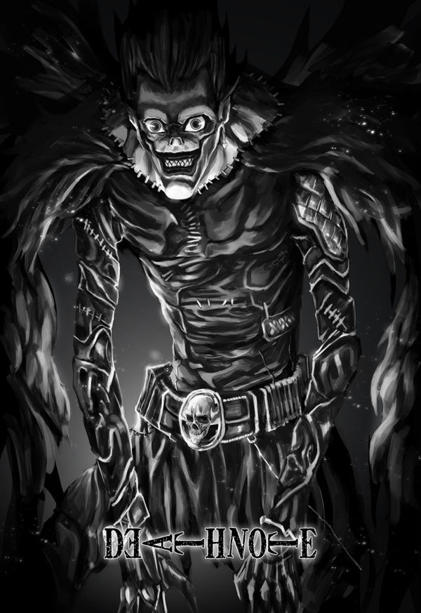 死亡筆記本-死神篇 - mike711514的創作 - 巴哈姆特