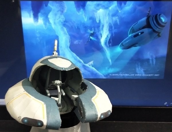 [紙模型] Subnautica Seamoth - atfuture的創作 - 巴哈姆特